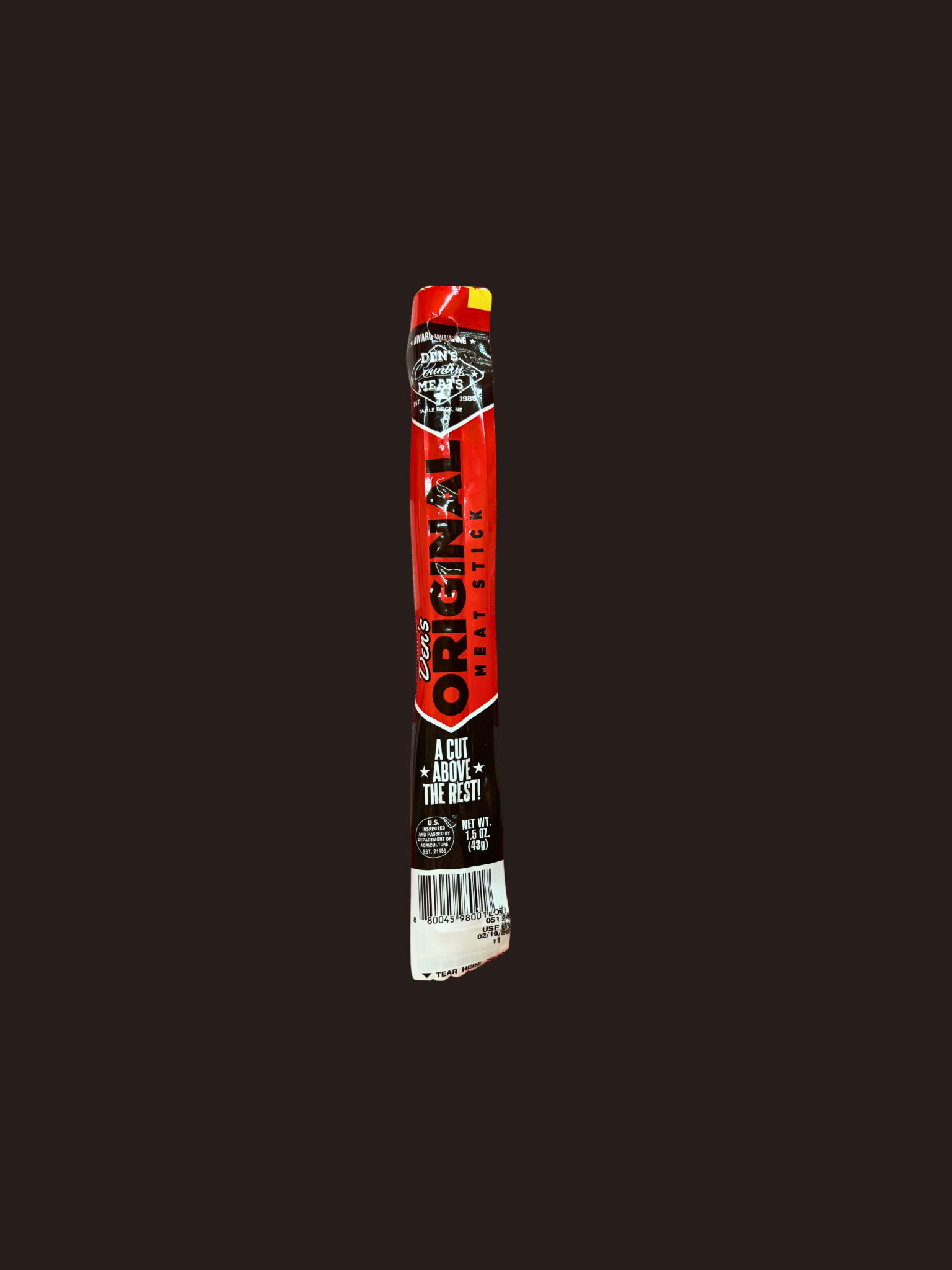 Den's Original Meat Stick - 16 pack | Den's Country Meats