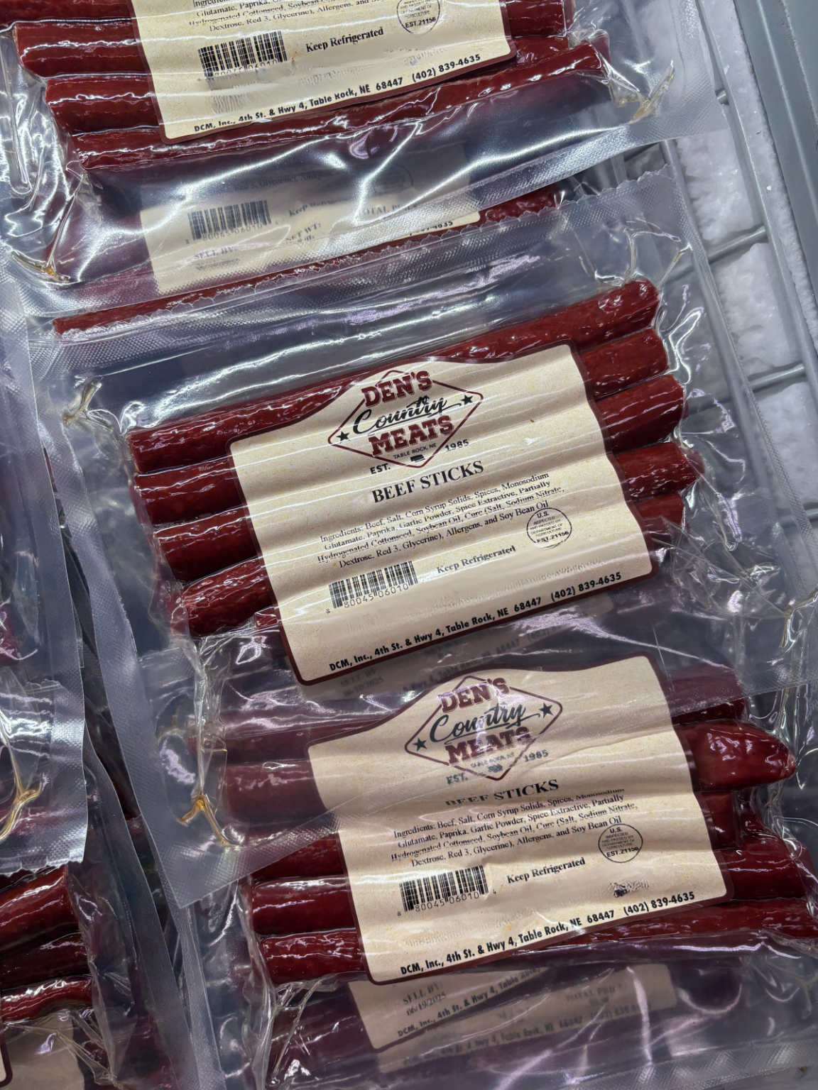 Buy Beef Sticks | Den's Country Meats