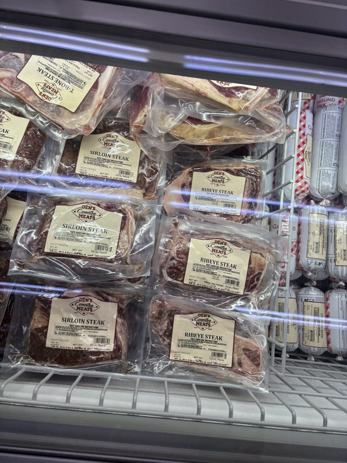 Frozen Meat - Den's Country Meats | Table Rock, NE