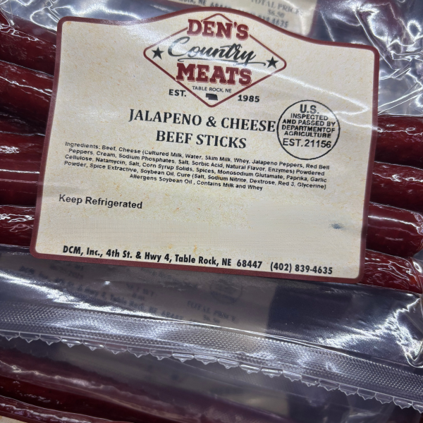Meat Stick Archives | Den's Country Meats