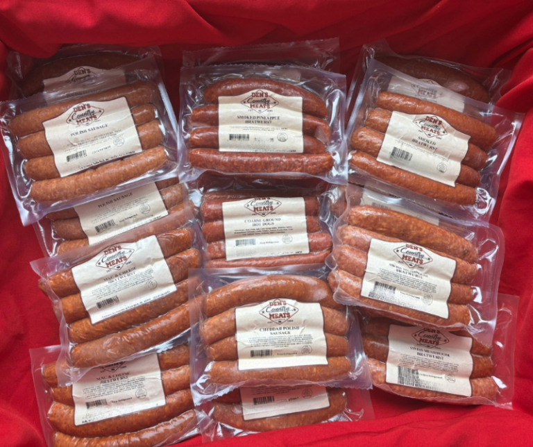 FREE SHIPPING Grilling Sampler Box | Den's Country Meats