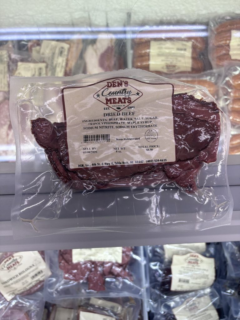 Dried Beef | Den's Country Meats